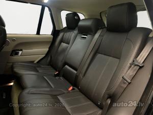 Black Land Rover Range Rover 2018 in Tallinn, with an engine capacity of 3.00 L and mileage of 157 thousand km for 37900 €, photo 15 on AUTOMOTO.COM.LV