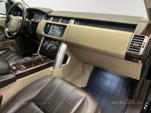 Black Land Rover Range Rover 2018 in Tallinn, with an engine capacity of 3.00 L and mileage of 157 thousand km for 37900 €, photo 16 on AUTOMOTO.COM.LV