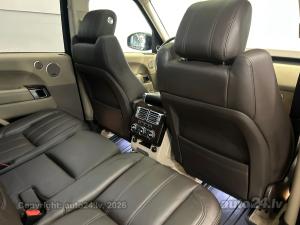 Black Land Rover Range Rover 2018 in Tallinn, with an engine capacity of 3.00 L and mileage of 157 thousand km for 37900 €, photo 17 on AUTOMOTO.COM.LV
