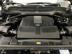 Black Land Rover Range Rover 2018 in Tallinn, with an engine capacity of 3.00 L and mileage of 157 thousand km for 37900 €, photo 19 on AUTOMOTO.COM.LV