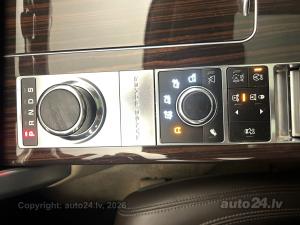 Black Land Rover Range Rover 2018 in Tallinn, with an engine capacity of 3.00 L and mileage of 157 thousand km for 37900 €, photo 21 on AUTOMOTO.COM.LV