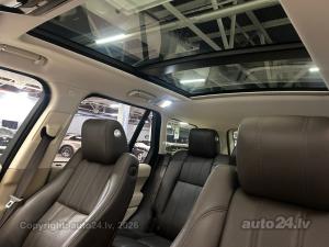 Black Land Rover Range Rover 2018 in Tallinn, with an engine capacity of 3.00 L and mileage of 157 thousand km for 37900 €, photo 22 on AUTOMOTO.COM.LV