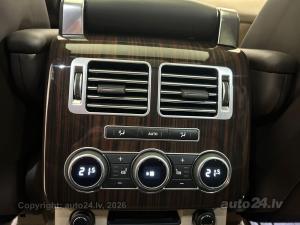 Black Land Rover Range Rover 2018 in Tallinn, with an engine capacity of 3.00 L and mileage of 157 thousand km for 37900 €, photo 23 on AUTOMOTO.COM.LV