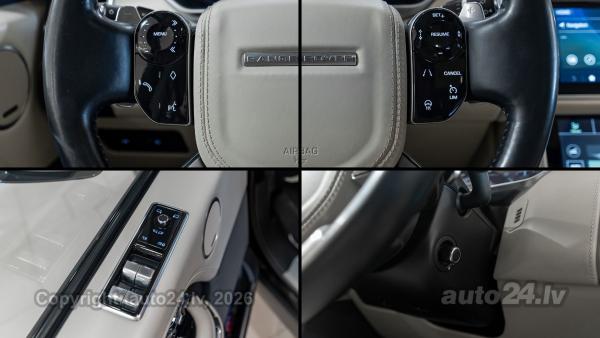 Black Land Rover Range Rover 2021 in Tallinn, with an engine capacity of 3.00 L and mileage of 119 thousand km for 69990 €, photo 9 on AUTOMOTO.COM.LV