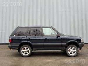 Zils Land Rover Range Rover 1997 Valmiera, ar dzinēja tilpumu 2.50 L un nobraukumu 246 tūkst. km par 3500 €, foto 4 vietnē AUTOMOTO.COM.LV