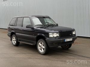 Zils Land Rover Range Rover 1997 Valmiera, ar dzinēja tilpumu 2.50 L un nobraukumu 246 tūkst. km par 3500 €, foto 6 vietnē AUTOMOTO.COM.LV