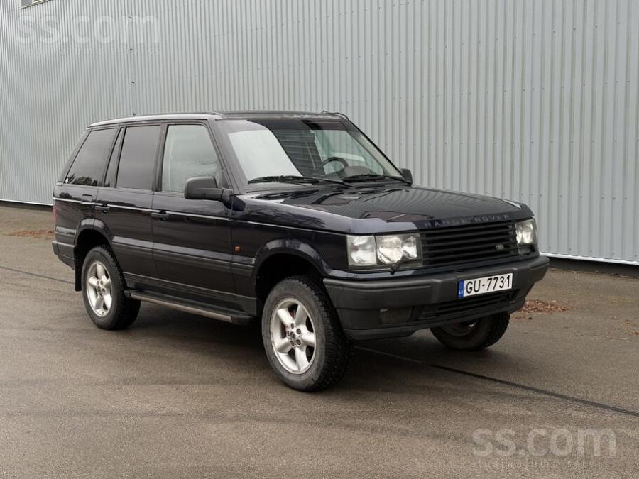 Zils Land Rover Range Rover 1997 Valmiera, ar dzinēja tilpumu 2.50 L un nobraukumu 246 tūkst. km par 3500 €, foto 6 vietnē AUTOMOTO.COM.LV