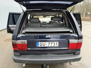 Zils Land Rover Range Rover 1997 Valmiera, ar dzinēja tilpumu 2.50 L un nobraukumu 246 tūkst. km par 3500 €, foto 7 vietnē AUTOMOTO.COM.LV