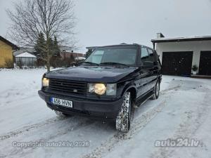 Zils Land Rover Range Rover 1997 Tallina, ar dzinēja tilpumu 2.50 L un nobraukumu 248 tūkst. km par 5600 €, foto  vietnē AUTOMOTO.COM.LV