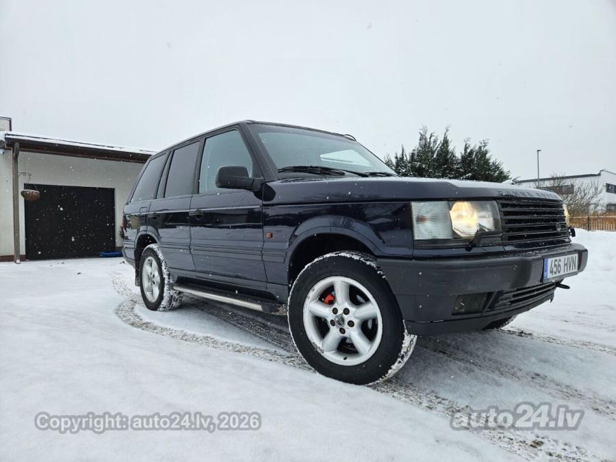 Zils Land Rover Range Rover 1997 Tallina, ar dzinēja tilpumu 2.50 L un nobraukumu 248 tūkst. km par 5600 €, foto 2 vietnē AUTOMOTO.COM.LV