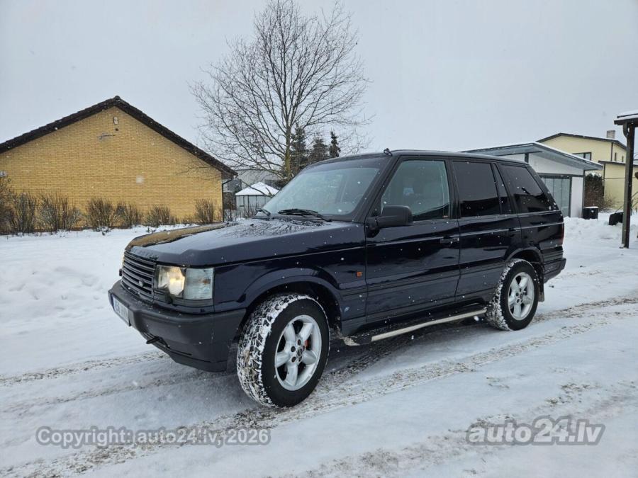 Zils Land Rover Range Rover 1997 Tallina, ar dzinēja tilpumu 2.50 L un nobraukumu 248 tūkst. km par 5600 €, foto 3 vietnē AUTOMOTO.COM.LV