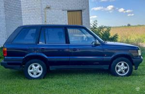 Zils Land Rover Range Rover 1998 Panevēža, ar dzinēja tilpumu 2.50 L un nobraukumu 385 tūkst. km par 2650 €, foto 5 vietnē AUTOMOTO.COM.LV