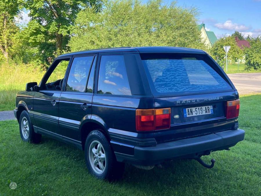 Zils Land Rover Range Rover 1998 Panevēža, ar dzinēja tilpumu 2.50 L un nobraukumu 385 tūkst. km par 2650 €, foto 8 vietnē AUTOMOTO.COM.LV