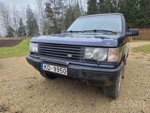 Blue Land Rover Range Rover 2000 in Madona, with an engine capacity of 2.50 L and mileage of 380 thousand km for 4500 €, photo  on AUTOMOTO.COM.LV