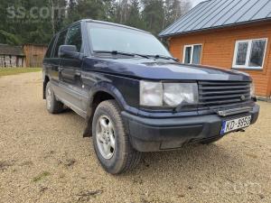 Blue Land Rover Range Rover 2000 in Madona, with an engine capacity of 2.50 L and mileage of 380 thousand km for 4500 €, photo 2 on AUTOMOTO.COM.LV