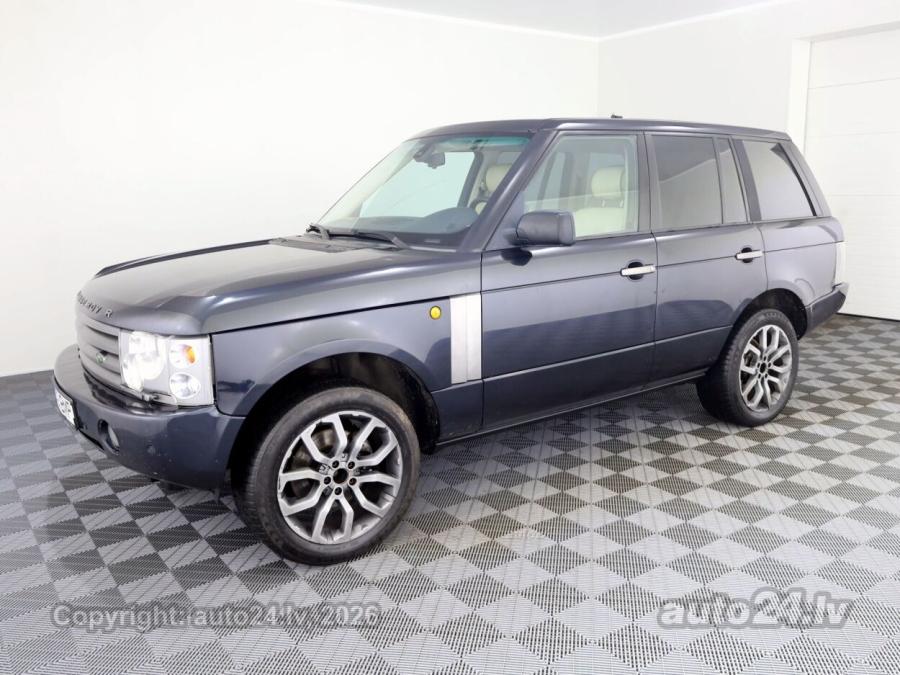 Zils Land Rover Range Rover 2002 Tallina, ar dzinēja tilpumu 2.90 L un nobraukumu 477 tūkst. km par 3199 €, foto 2 vietnē AUTOMOTO.COM.LV