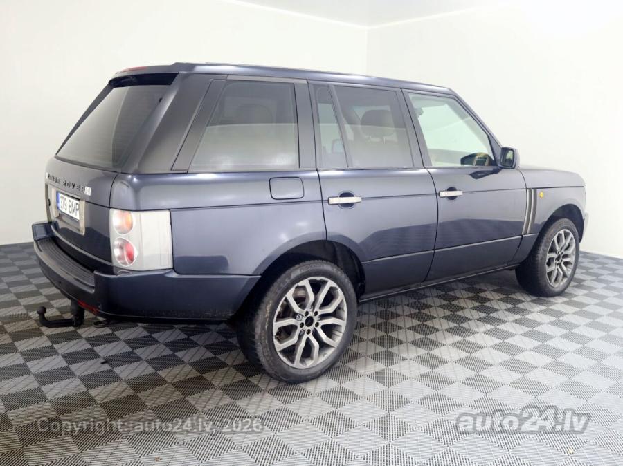 Zils Land Rover Range Rover 2002 Tallina, ar dzinēja tilpumu 2.90 L un nobraukumu 477 tūkst. km par 3199 €, foto 3 vietnē AUTOMOTO.COM.LV