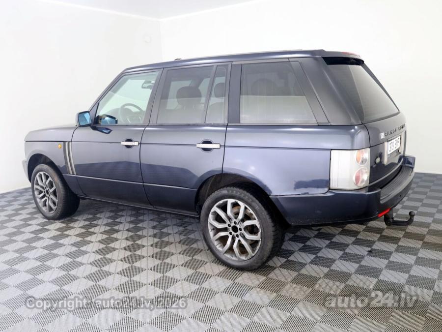 Zils Land Rover Range Rover 2002 Tallina, ar dzinēja tilpumu 2.90 L un nobraukumu 477 tūkst. km par 3199 €, foto 4 vietnē AUTOMOTO.COM.LV