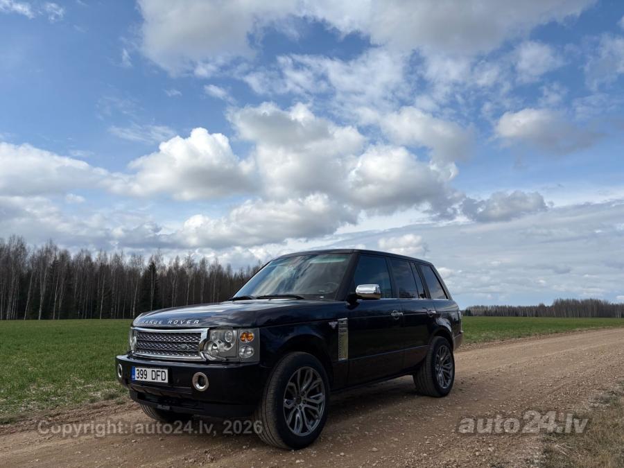 Zils Land Rover Range Rover 2003 Pelva, ar dzinēja tilpumu 2.90 L un nobraukumu 318 tūkst. km par 6200 €, foto 1 vietnē AUTOMOTO.COM.LV
