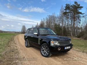 Zils Land Rover Range Rover 2003 Pelva, ar dzinēja tilpumu 2.90 L un nobraukumu 318 tūkst. km par 6200 €, foto 6 vietnē AUTOMOTO.COM.LV