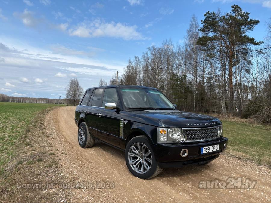 Zils Land Rover Range Rover 2003 Pelva, ar dzinēja tilpumu 2.90 L un nobraukumu 318 tūkst. km par 6200 €, foto 6 vietnē AUTOMOTO.COM.LV
