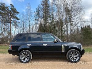 Zils Land Rover Range Rover 2003 Pelva, ar dzinēja tilpumu 2.90 L un nobraukumu 318 tūkst. km par 6200 €, foto 12 vietnē AUTOMOTO.COM.LV
