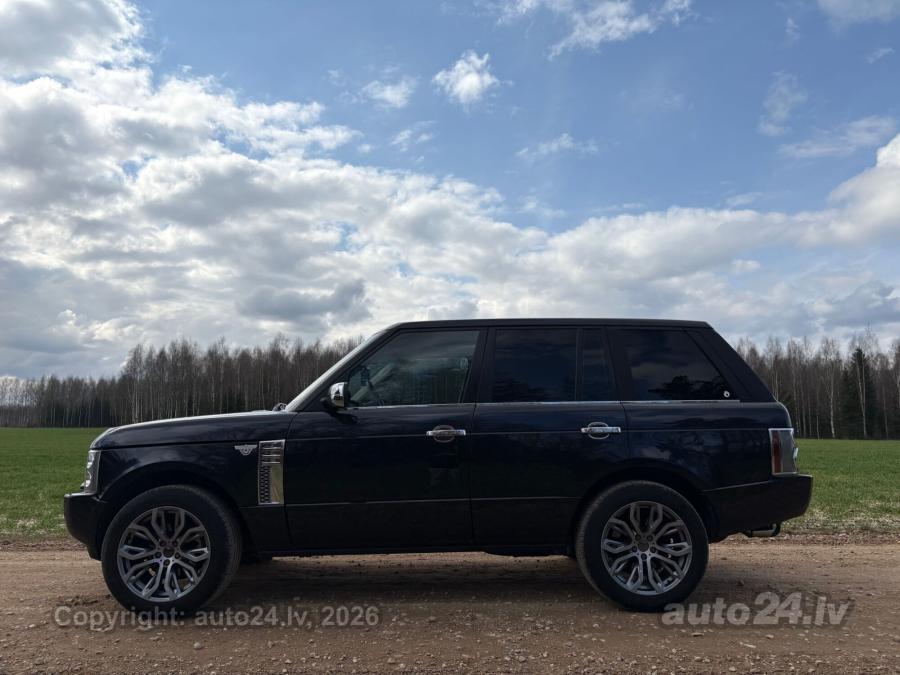 Zils Land Rover Range Rover 2003 Pelva, ar dzinēja tilpumu 2.90 L un nobraukumu 318 tūkst. km par 6200 €, foto 13 vietnē AUTOMOTO.COM.LV