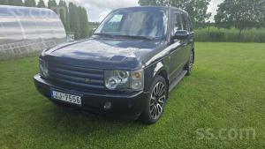 Zils Land Rover Range Rover 2004 Rīga, ar dzinēja tilpumu 3.00 L un nobraukumu 278 tūkst. km par 6950 €, foto  vietnē AUTOMOTO.COM.LV