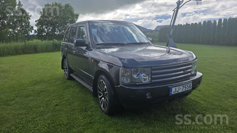 Zils Land Rover Range Rover 2004 Rīga, ar dzinēja tilpumu 3.00 L un nobraukumu 278 tūkst. km par 6950 €, foto 3 vietnē AUTOMOTO.COM.LV
