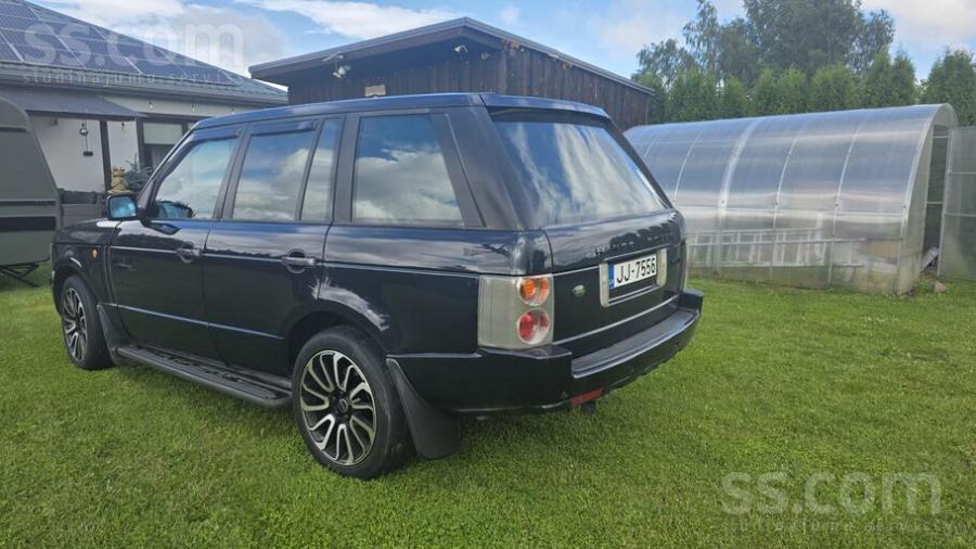 Zils Land Rover Range Rover 2004 Rīga, ar dzinēja tilpumu 3.00 L un nobraukumu 278 tūkst. km par 6950 €, foto 4 vietnē AUTOMOTO.COM.LV