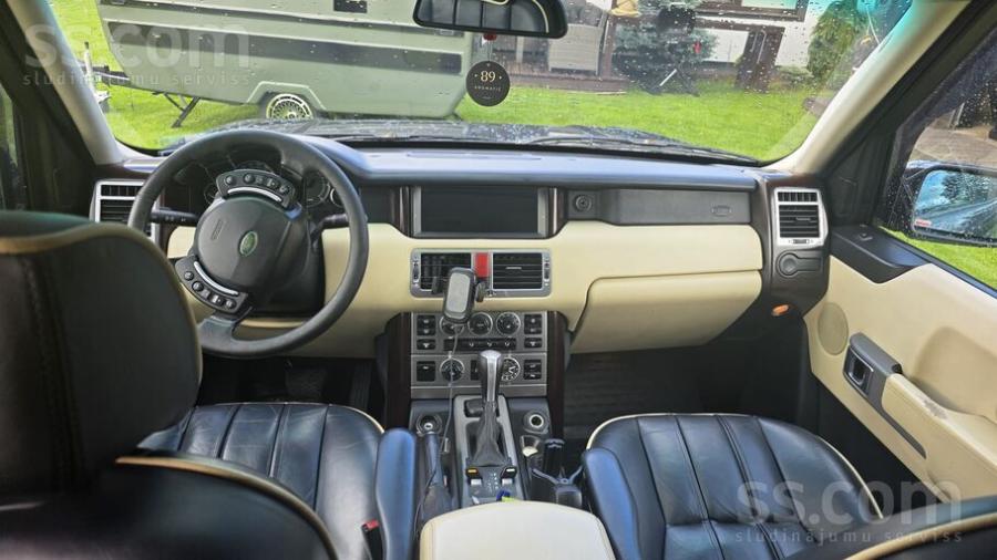 Zils Land Rover Range Rover 2004 Rīga, ar dzinēja tilpumu 3.00 L un nobraukumu 278 tūkst. km par 6950 €, foto 6 vietnē AUTOMOTO.COM.LV