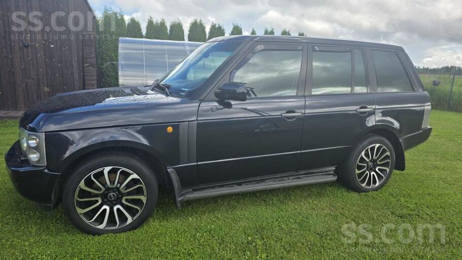 Zils Land Rover Range Rover 2004 Rīga, ar dzinēja tilpumu 3.00 L un nobraukumu 278 tūkst. km par 5900 €, foto 7 vietnē AUTOMOTO.COM.LV