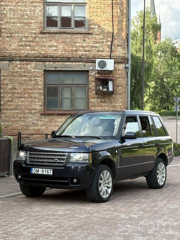 Zils Land Rover Range Rover 2004 Kuldīga, ar dzinēja tilpumu 3.00 L un nobraukumu 0 tūkst. km par 7900 €, foto 1 vietnē AUTOMOTO.COM.LV
