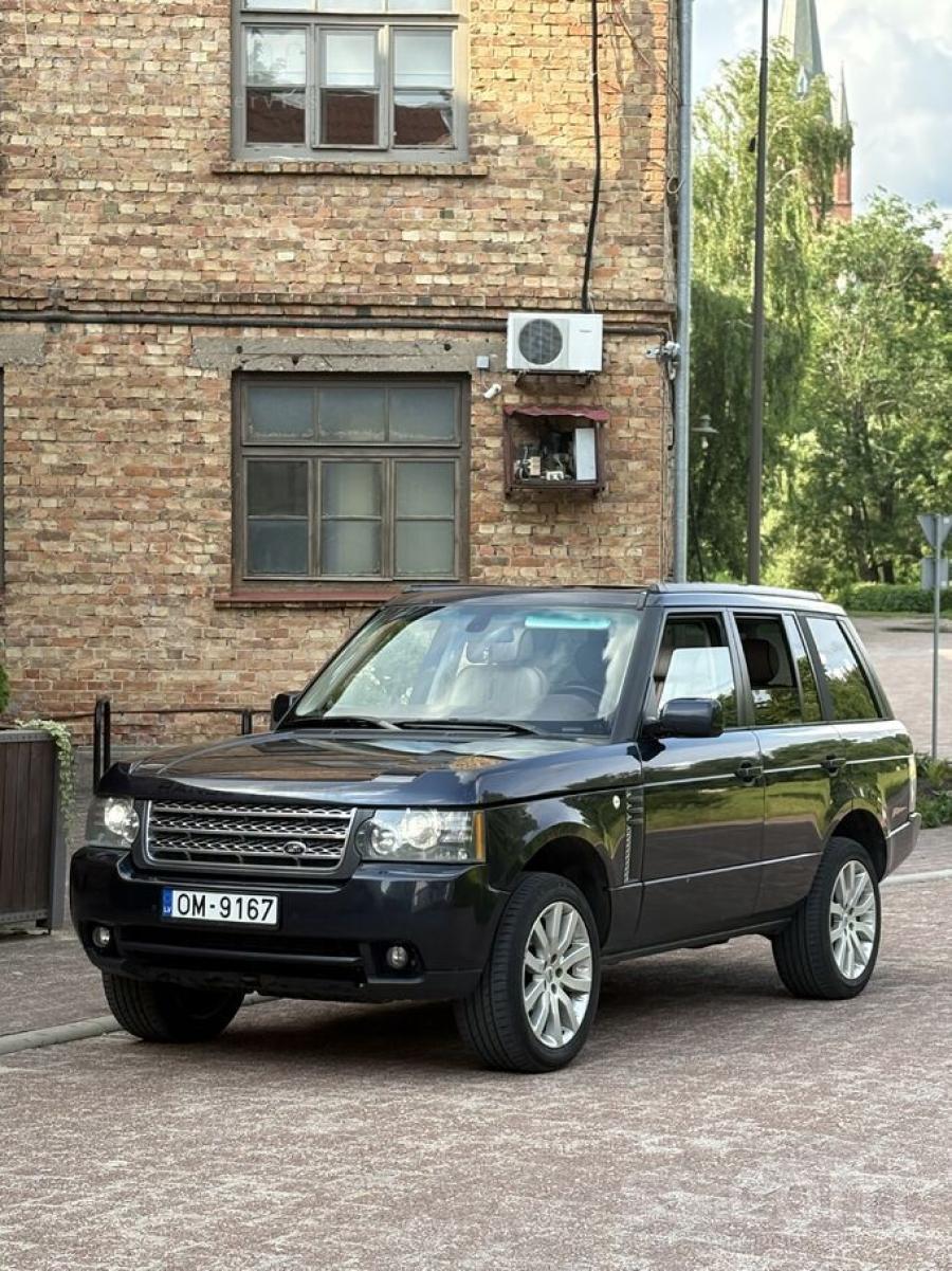 Zils Land Rover Range Rover 2004 Kuldīga, ar dzinēja tilpumu 3.00 L un nobraukumu 0 tūkst. km par 7900 €, foto 1 vietnē AUTOMOTO.COM.LV