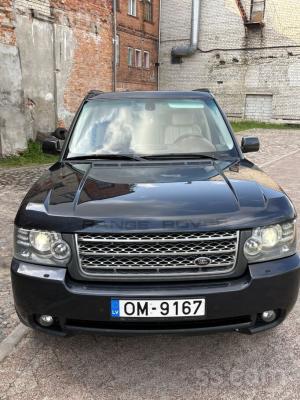Zils Land Rover Range Rover 2004 Kuldīga, ar dzinēja tilpumu 3.00 L un nobraukumu 0 tūkst. km par 7900 €, foto 3 vietnē AUTOMOTO.COM.LV
