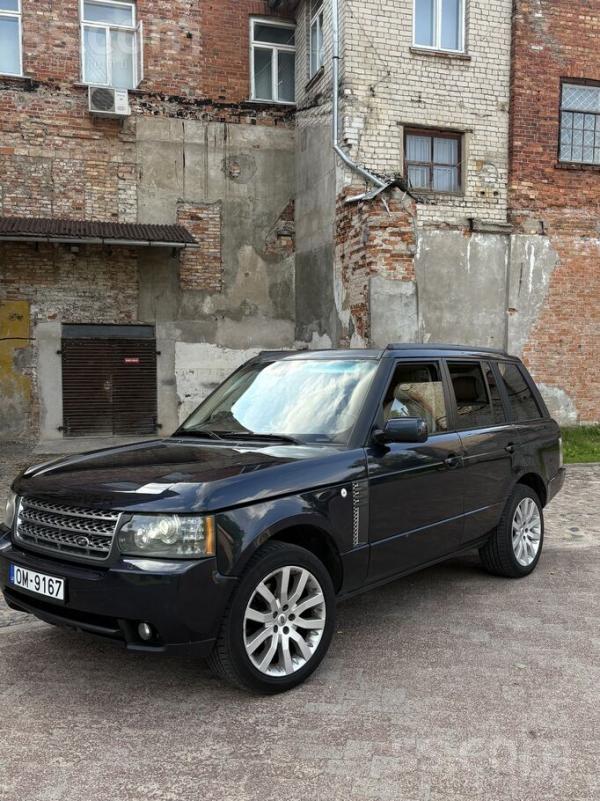Zils Land Rover Range Rover 2004 Kuldīga, ar dzinēja tilpumu 3.00 L un nobraukumu 0 tūkst. km par 7900 €, foto 3 vietnē AUTOMOTO.COM.LV