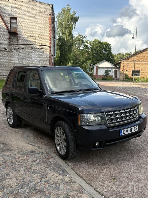 Zils Land Rover Range Rover 2004 Kuldīga, ar dzinēja tilpumu 3.00 L un nobraukumu 0 tūkst. km par 7900 €, foto 4 vietnē AUTOMOTO.COM.LV