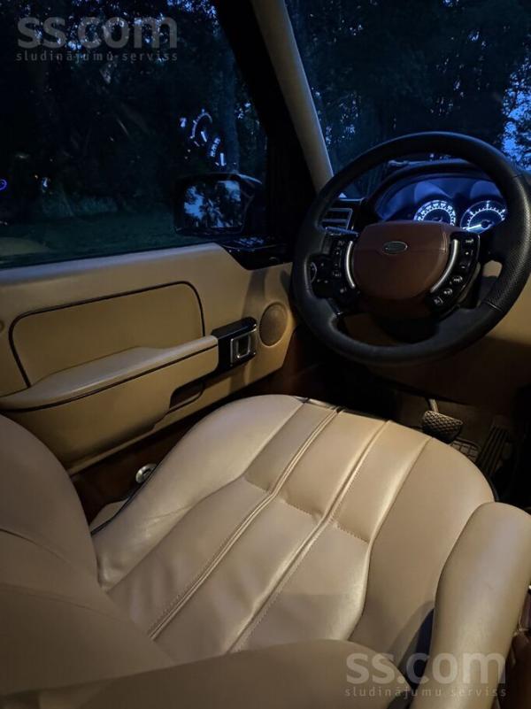 Zils Land Rover Range Rover 2004 Kuldīga, ar dzinēja tilpumu 3.00 L un nobraukumu 0 tūkst. km par 7900 €, foto 9 vietnē AUTOMOTO.COM.LV
