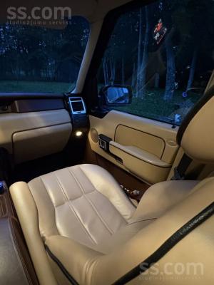 Zils Land Rover Range Rover 2004 Kuldīga, ar dzinēja tilpumu 3.00 L un nobraukumu 0 tūkst. km par 7900 €, foto 11 vietnē AUTOMOTO.COM.LV