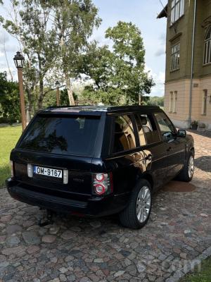 Zils Land Rover Range Rover 2004 Kuldīga, ar dzinēja tilpumu 3.00 L un nobraukumu 0 tūkst. km par 7900 €, foto 12 vietnē AUTOMOTO.COM.LV