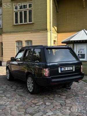 Zils Land Rover Range Rover 2004 Kuldīga, ar dzinēja tilpumu 3.00 L un nobraukumu 0 tūkst. km par 7900 €, foto 13 vietnē AUTOMOTO.COM.LV