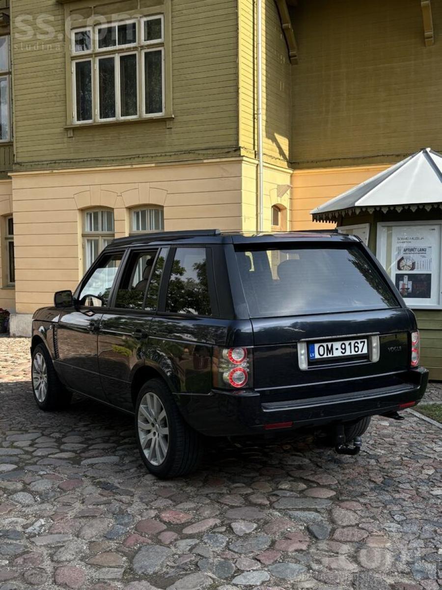 Zils Land Rover Range Rover 2004 Kuldīga, ar dzinēja tilpumu 3.00 L un nobraukumu 0 tūkst. km par 7900 €, foto 13 vietnē AUTOMOTO.COM.LV