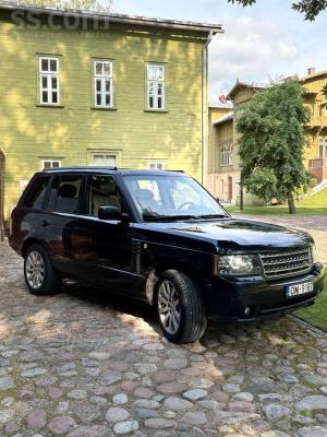Zils Land Rover Range Rover 2004 Kuldīga, ar dzinēja tilpumu 3.00 L un nobraukumu 0 tūkst. km par 7900 €, foto 14 vietnē AUTOMOTO.COM.LV