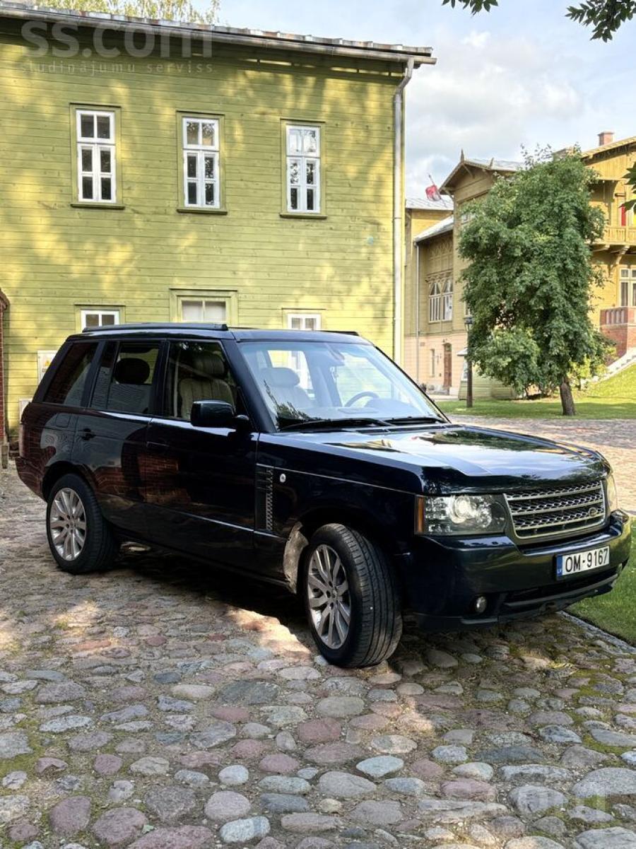 Zils Land Rover Range Rover 2004 Kuldīga, ar dzinēja tilpumu 3.00 L un nobraukumu 0 tūkst. km par 7900 €, foto 14 vietnē AUTOMOTO.COM.LV