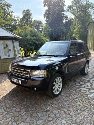 Zils Land Rover Range Rover 2004 Kuldīga, ar dzinēja tilpumu 3.00 L un nobraukumu 0 tūkst. km par 7900 €, foto 15 vietnē AUTOMOTO.COM.LV