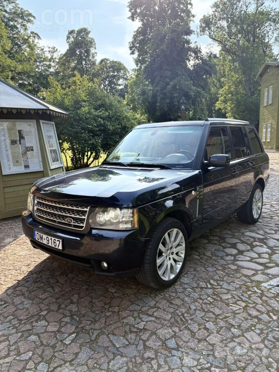 Zils Land Rover Range Rover 2004 Kuldīga, ar dzinēja tilpumu 3.00 L un nobraukumu 0 tūkst. km par 7900 €, foto 15 vietnē AUTOMOTO.COM.LV