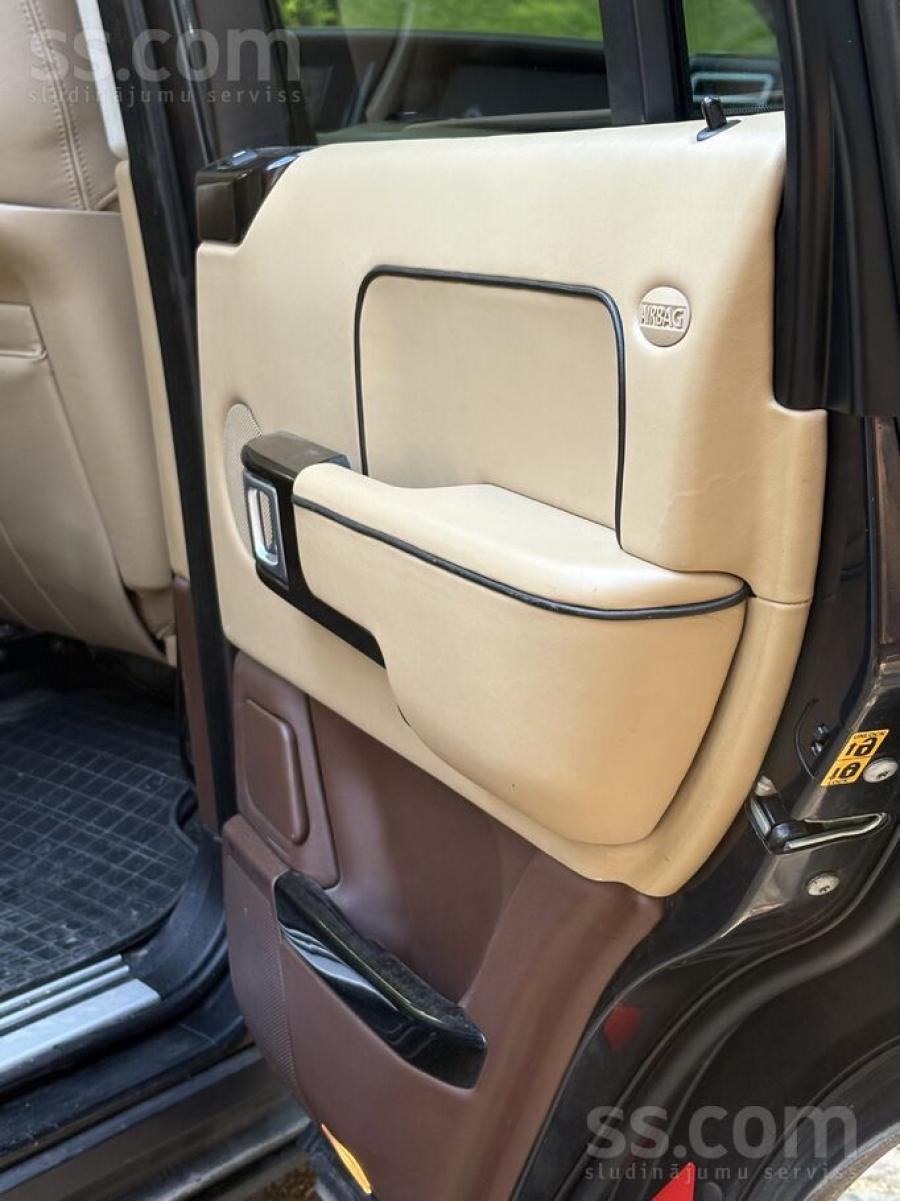 Zils Land Rover Range Rover 2004 Kuldīga, ar dzinēja tilpumu 3.00 L un nobraukumu 0 tūkst. km par 7900 €, foto 16 vietnē AUTOMOTO.COM.LV