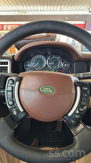 Zils Land Rover Range Rover 2004 Kuldīga, ar dzinēja tilpumu 3.00 L un nobraukumu 0 tūkst. km par 7900 €, foto 17 vietnē AUTOMOTO.COM.LV