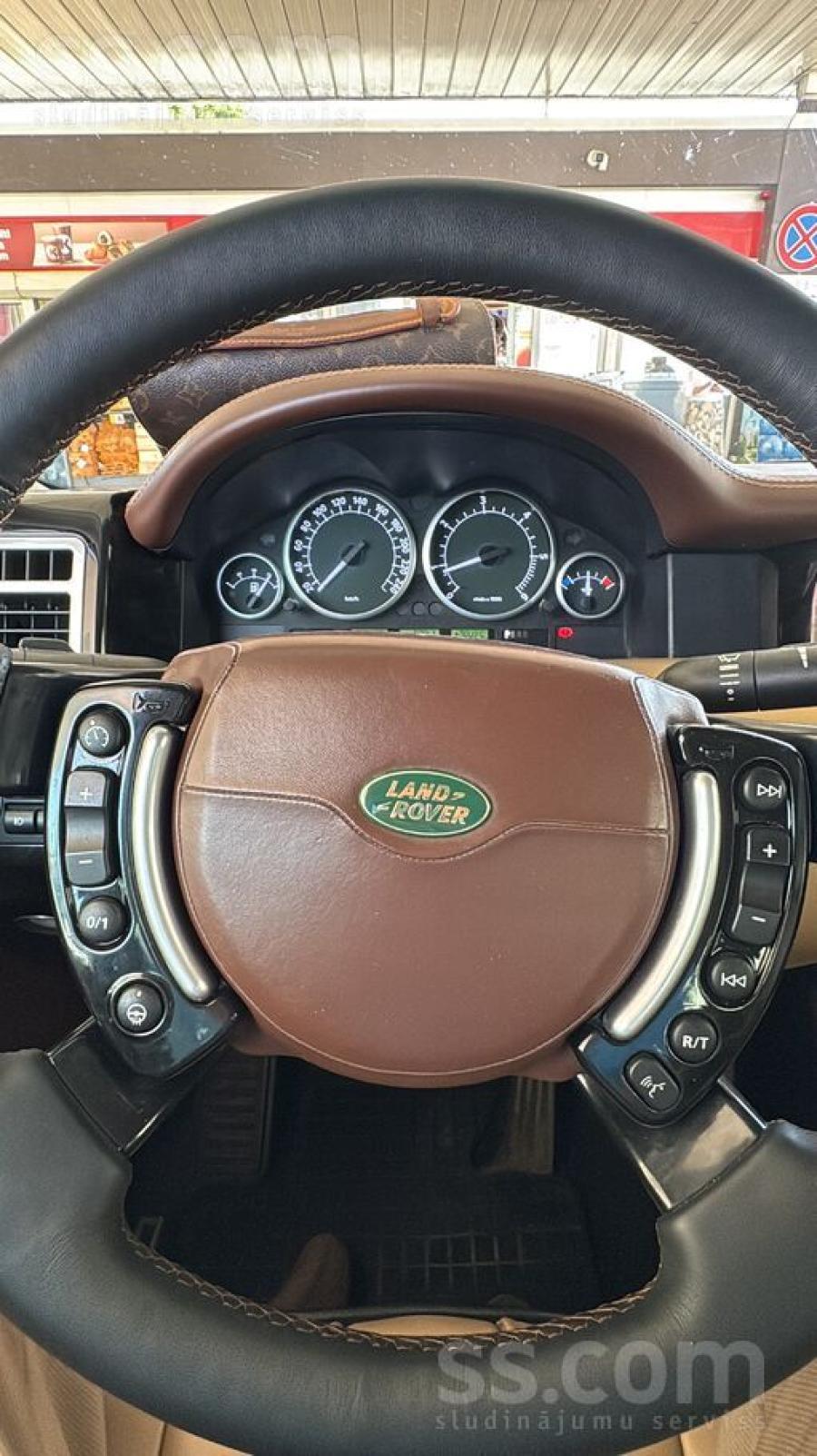 Zils Land Rover Range Rover 2004 Kuldīga, ar dzinēja tilpumu 3.00 L un nobraukumu 0 tūkst. km par 7900 €, foto 17 vietnē AUTOMOTO.COM.LV