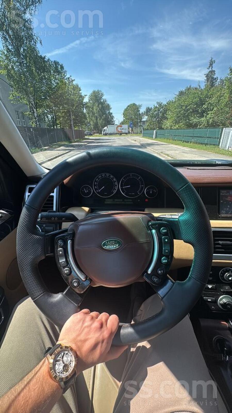 Zils Land Rover Range Rover 2004 Kuldīga, ar dzinēja tilpumu 3.00 L un nobraukumu 0 tūkst. km par 7900 €, foto 19 vietnē AUTOMOTO.COM.LV